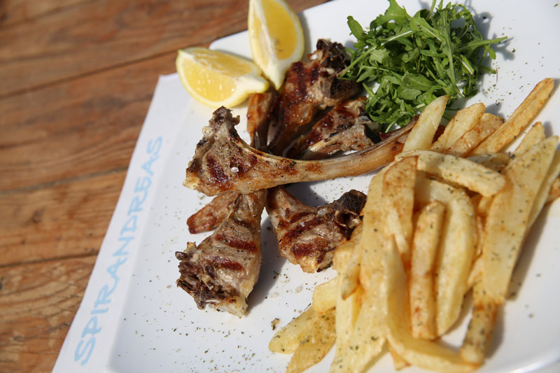 Lamb “Paidakia” – Spirandreas Tavern